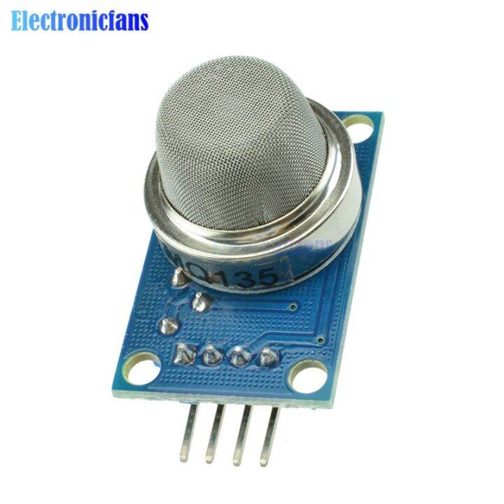 Mq135 Mq-135 Air Quality Sensor โมดูลตรวจจับก๊าซอันตรายสำหรับ Arduino ...