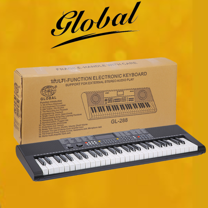 GL 288 KEYBOARD - 54 KEYS | Lazada PH