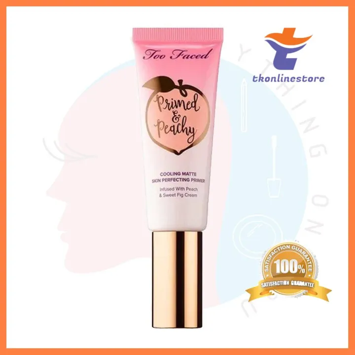 ราคาถูกที่สุด พร้อมส่ง * ล้างสต็อค* TOO D Primed & Peachy Cooling Matte Perfecting Primer บริการ ...
