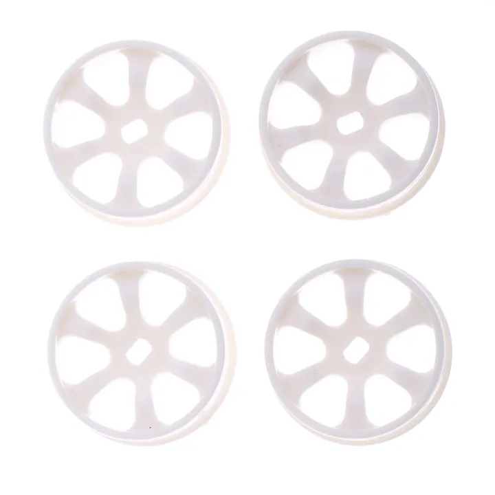 Miffer 4 Pack 1:28 Scale Remote Control Wheel Rims for WLtoys K989 P929 ...