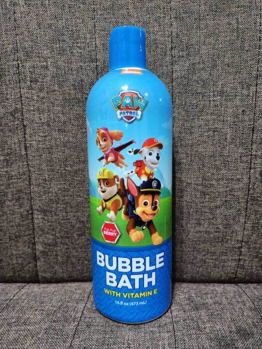 Paw Patrol Bubble Bath (473mL) | Lazada PH