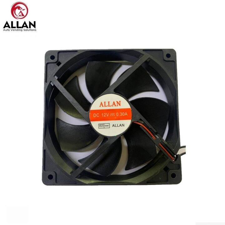 Allan 12V Fan 120mm PC Computer Case Cooling Fan Blower | Lazada PH