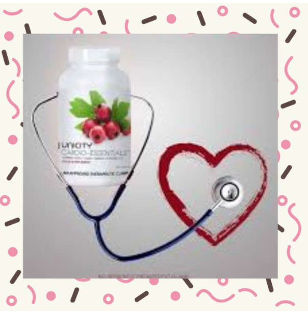 Unicity Cardio Essentials ยูนิซิตี้ คาดิโอ เอสเซ็นเชียลส์ 180 Capsule ...