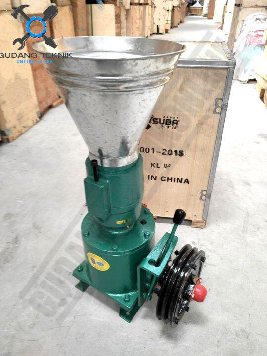 Mesin Pelet Pellet KISUBA KL120 / Mesin Cetak Pembuat Pelet Pakan Ikan ...