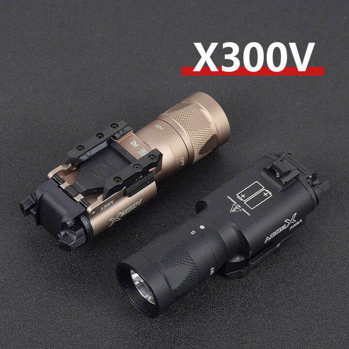 Tactical Surefir X300U X300 Ultra X300V Scout Light Weapon Light Strobe ...