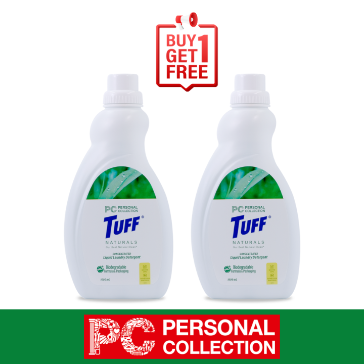 Personal Collection Tuff Natural Liquid Detergent Buy 1 Take 1 1000 ml ...
