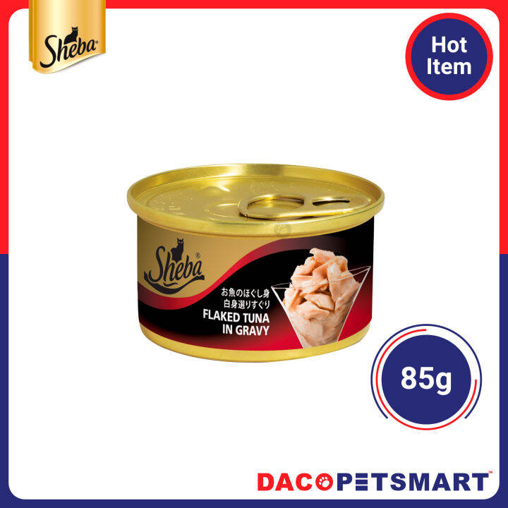 SHEBA CAT CANNED / WET FOOD 85gm | Lazada