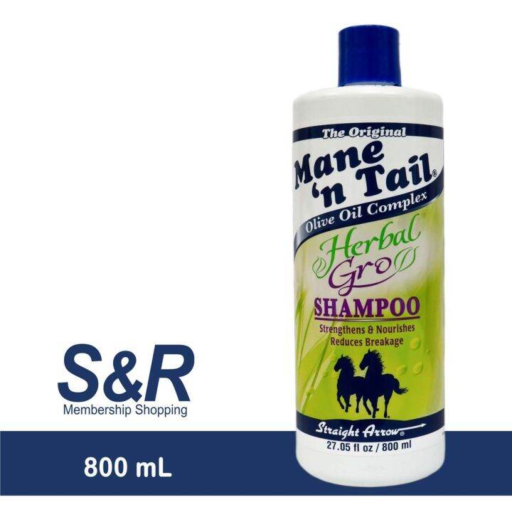 The Original Mane 'N Tail Herbal Gro Shampoo 800 mL | Lazada PH