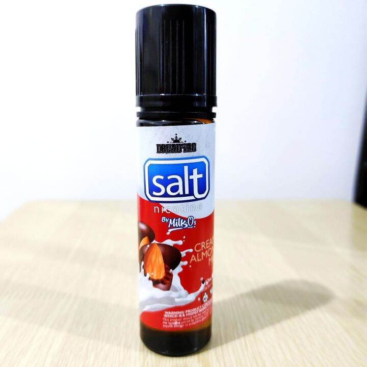 Milk Os S alt CREAMY ALMOND flavor 12mg 60ML juice | Lazada PH
