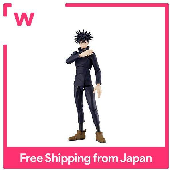 figma Jujutsu Kaisen Megumi Fushiguro Non-scale plastic painted movable ...