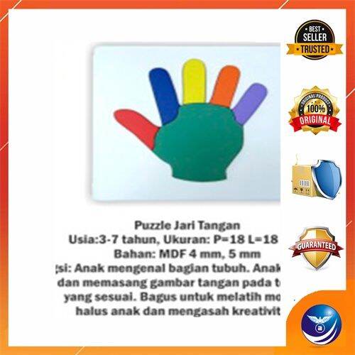 Puzzle Jari Tangan- Penerbit Andi | Lazada Indonesia
