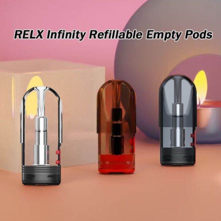 （24h）RELX Infinity/Relx Phantom/Relx Essential/Zalan R5 Coco Refillable ...