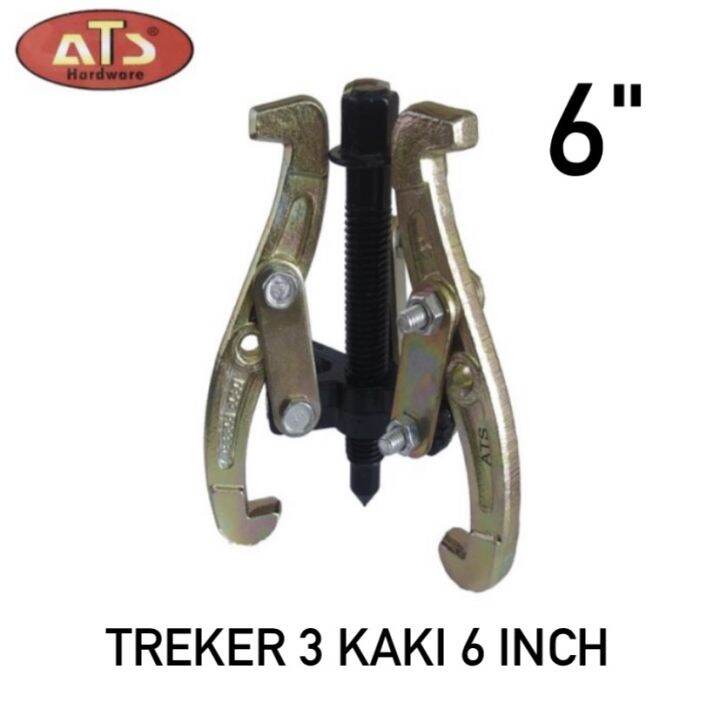 3 Jaw Puller 6" / Treker Kaki Tiga ATS 6 Inch (OT) | Lazada Indonesia