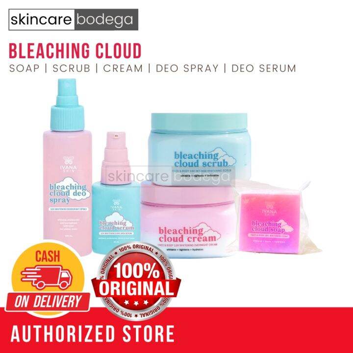Ivana Skin Bleaching Cloud Deo Spray, Serum, Soap, Cream, Scrub by ...