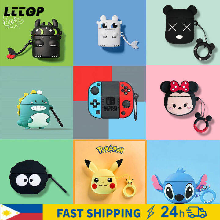 Cartoon I12 Cover For InPods 12 Case For Airpods Earphones Case ...