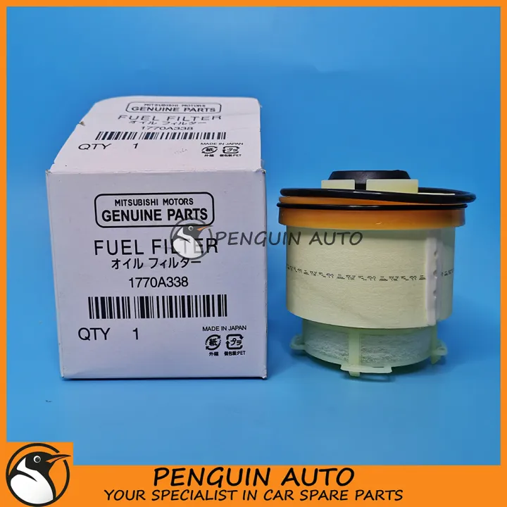 MITSUBISHI TRITON VGT 2017 DIESEL FUEL FILTER OEM 1770A338 | Lazada