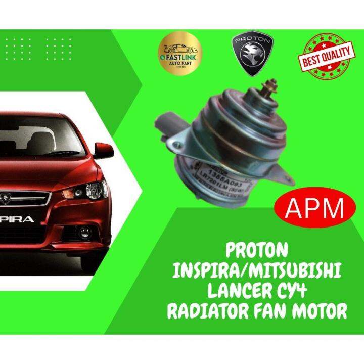 Fastlink Proton Inspira Mitsubishi Lancer Cy4 Apm Radiator Fan Motor ...