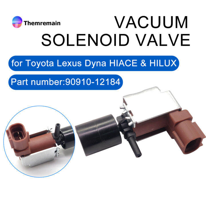 Vacuum Solenoid Valve 90910-12184 Vacuum Switching for Toyota Hilux ...