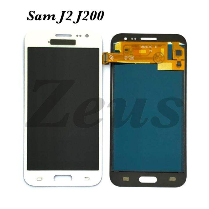 Lcd Samsung J2 - J200 - J200G - J200F Lcd Touchscreen Fullset | Lazada ...