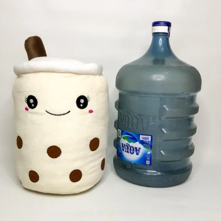 SNI ! Boneka Boba Jumbo 85 cm Besar BUBBLE MILK TEA PEARL BROWN SUGAR ...
