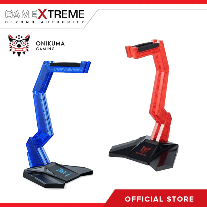 Onikuma ST-3 Acrylic Stable Anti-Slip Headphone Stand | Lazada PH