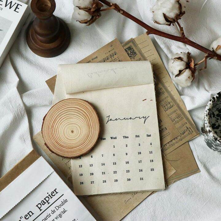 【CW】 Calendar Practical Washable Dormitory 2022 Wall Fabric for Friend ...