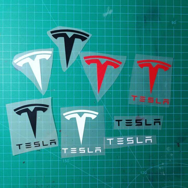 DIY Sticker Baju (Tesla) Iron On / Heat Press | Lazada
