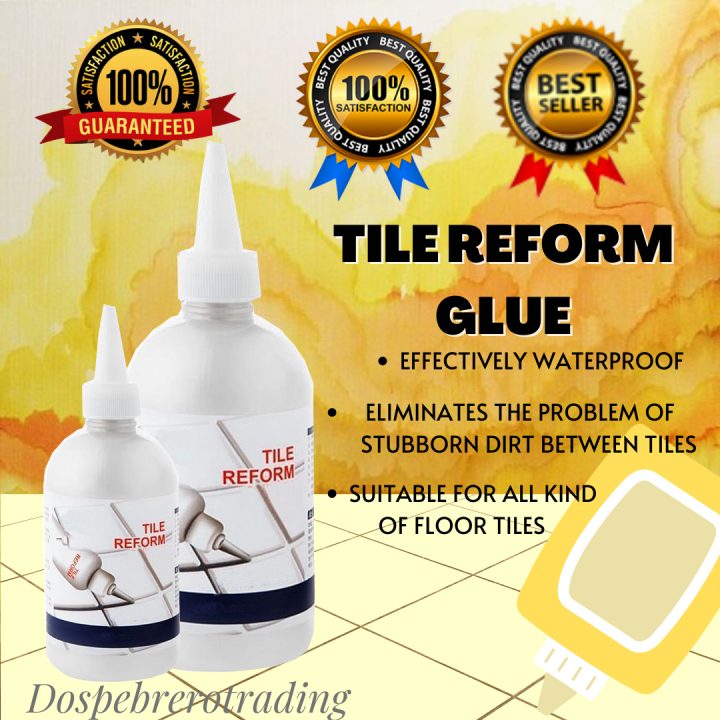 BEST SELLER TILE REFORM GLUE | 280 ML Tile Ceramic Grout Epoxy ...