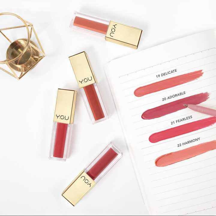[BPOM] Y.O.U Rouge Velvet Matte Lip Cream / Lip Cream YOU | Lazada ...