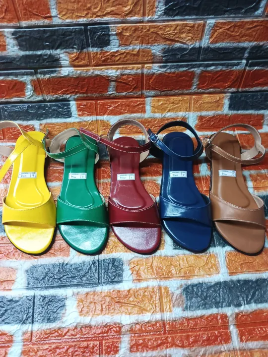 Sandals fashion shoes new arrival (half inch) sandals marikina made ...