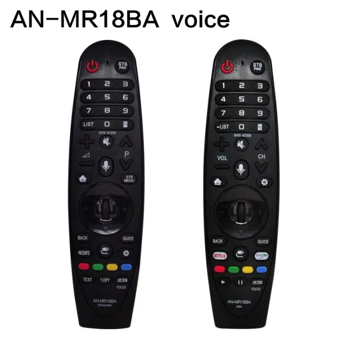 100 AN-MR18BA สำหรับ LG Magic เลือก2018สมาร์ททีวีเสียง OLED 4K รีโมทคอน ...