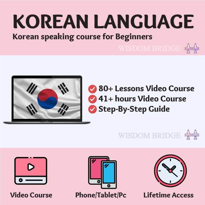 [Video Course] Learn Korean for Beginners : Speaking Course | Learn Language Learning Course ...