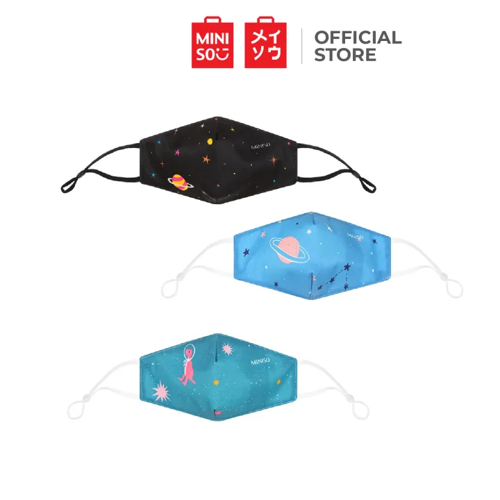 MINISO Cute Pattern Children Face Mask | Lazada PH
