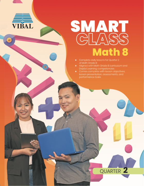 Smart Class Math Grade 8 Quarter 2 | Lazada PH