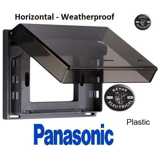 PANASONIC TV TELEPHONE LAN DATA OUTLET DOORBELL CHIME HORIZONTAL ...