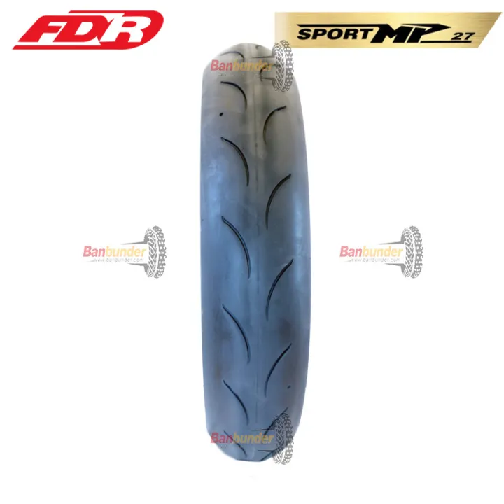 BAN FDR 90/80-14 43S SPORT MP27 - TUBELESS | Lazada Indonesia