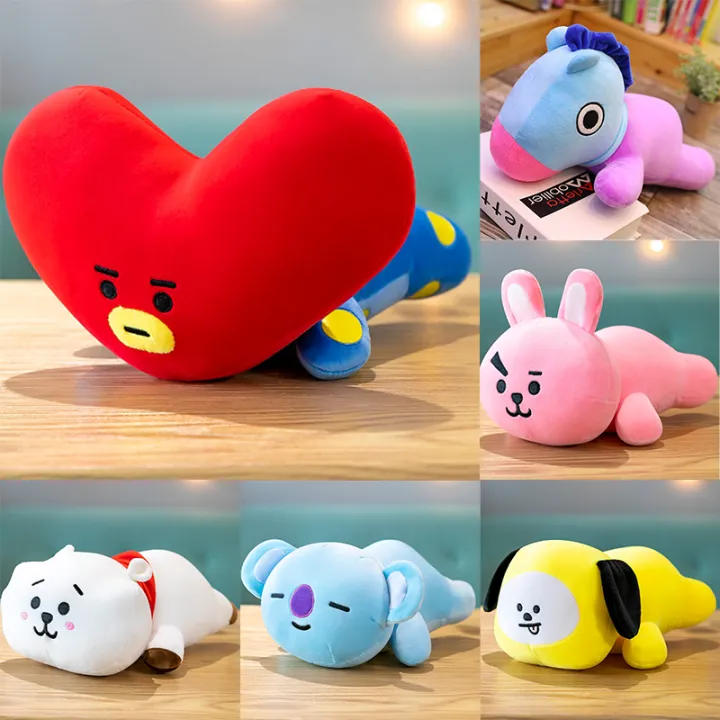 12" BTS Bangtan Plush Doll Puppet Plushie Toy Tata Cooky Chimmy Koya Shooky Mang | Lazada PH