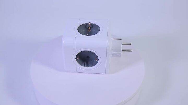 Creative Cube Square Socket powercube European Standard European ...