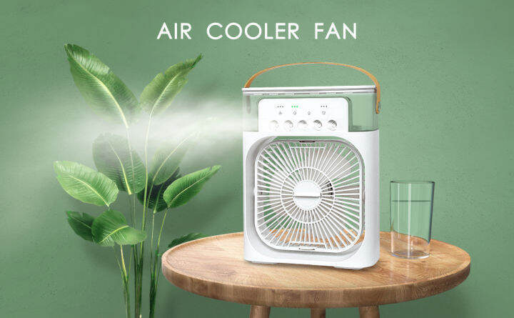 Ac Mini Humidifier + Kipas Angin | Lazada Indonesia