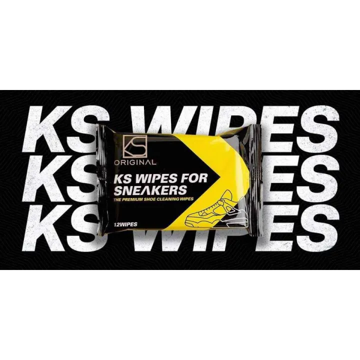 KS ORIGINAL Sheet Shoe Wipes Shoe er Disposable Wet Wipes Leather Shoes ...