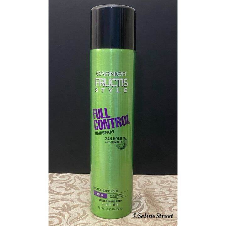 Garnier Fructis Full Control Anti-Humidity Aerosol Hairspray | Lazada PH