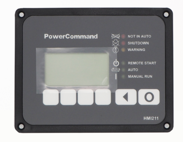 Original Cummins HMI211 Generator Controller Gnerset Control Panel ...
