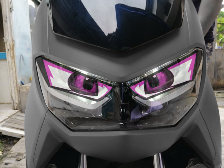 Winker For Yamaha Nmax V2 2020 Magenta Tooth Eye | Lazada PH
