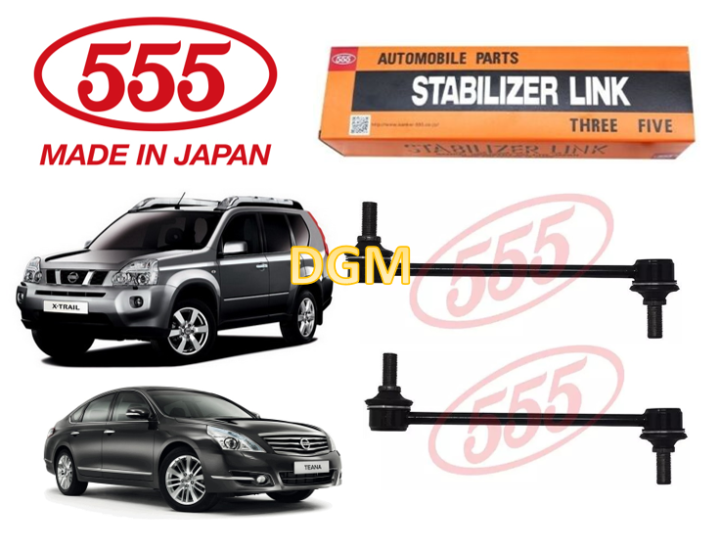 (2pc) Original 555 (Made in Japan) Stabilizer Link Front SL-N150L/R for ...