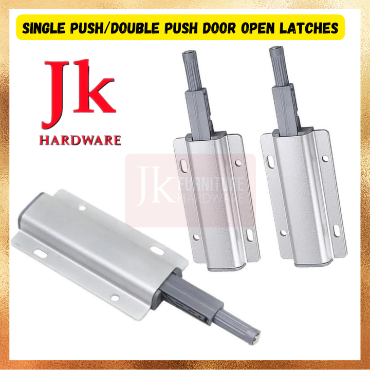 SINGLE PUSH TO OPEN CATCHER / DOUBLE PUSH TO OPEN CATCHER-DOOR DAMPER ...