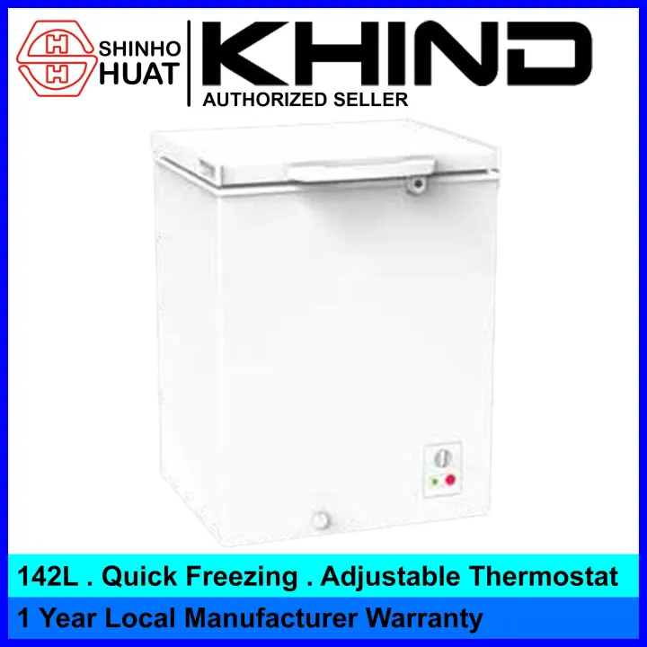 Khind FZ142 Chest Freezer ( 142L ) | Lazada