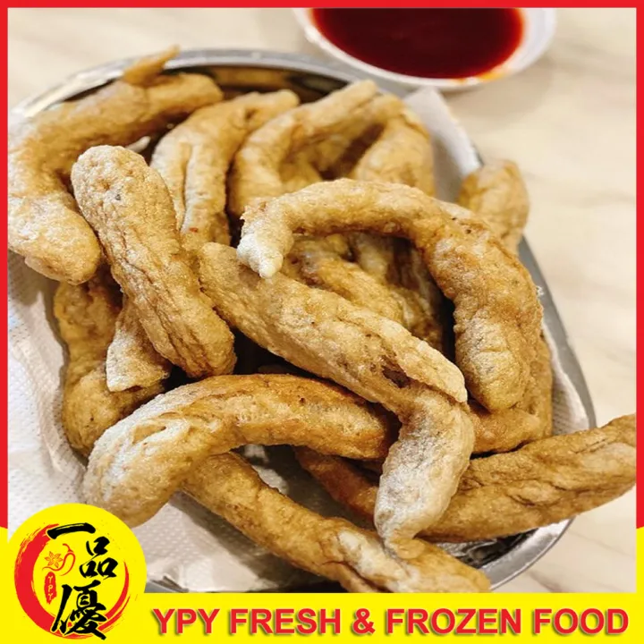 YPY 】 Ready Stock Keropok Lekor Crunchy 炸鱼条 Frozen Food 500gm K-KL-FF23 ...