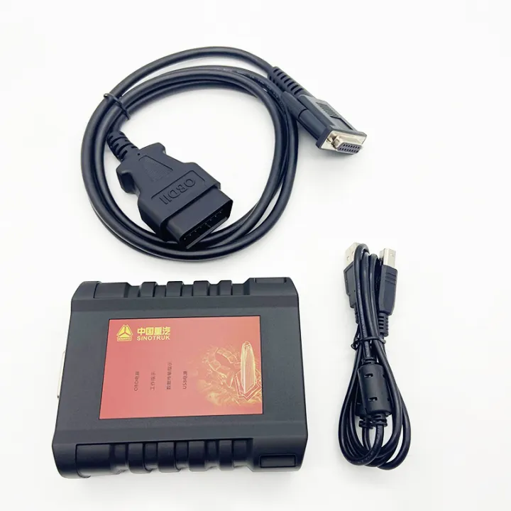 Sinotruk Vehicle Detection Tool Sinotruk Detectors EOL Diagnostic Fault ...