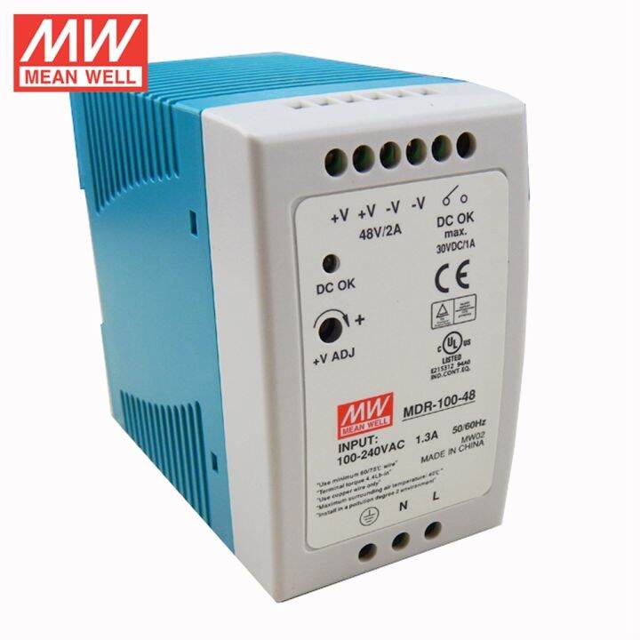 Newprodectscoming Original MEAN WELL MDR 100 48 96W 48V DIN Rail ...