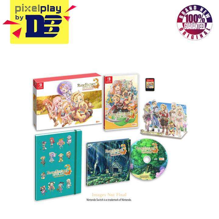 Nintendo Switch Rune Factory 3 Special Golden Memories Edition (US) | Lazada PH